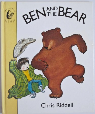 Ben and the Bear (Fun-to-read Picture Books) : Riddell, Chris: Amazon ...