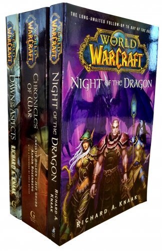 Warcraft - World Of Warcraft - 3 Fantasy Novel Books Collection Set ...