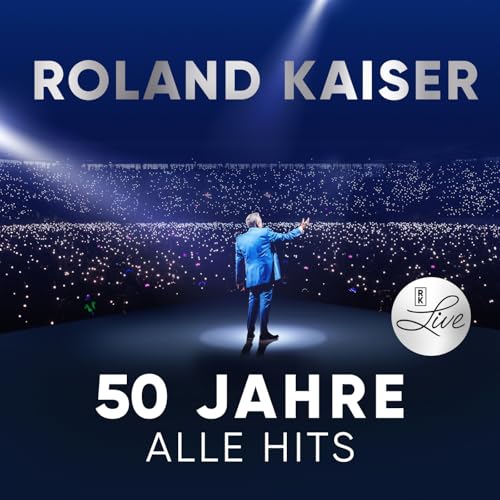 Roland Kaiser - 50 Jahre. Alle Hits. Live von Roland Kaiser auf Amazon ...