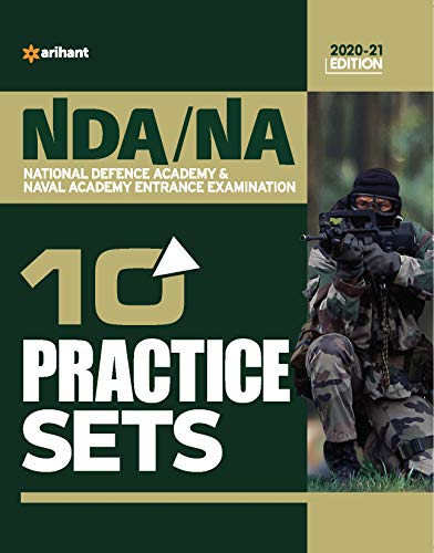 10 Practice Sets NDA/NA Defence Academy & Naval Academy 2020 eBook ...