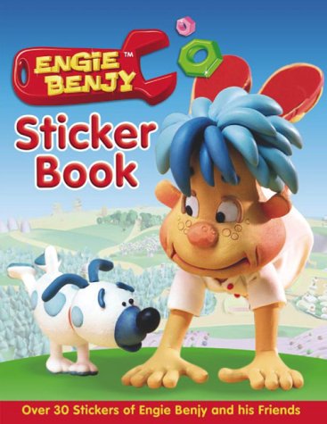Engie Benjy Sticker Book: Appleby, Bridget: 9780233000183: Amazon.com ...