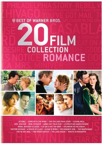 Amazon.com: 20 Film Collection Romance (DVD) : BEST OF WARNER BROS 20 ...
