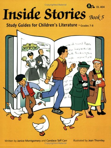 Amazon.com: Inside Stories: Study Guides for Children's Literature ...