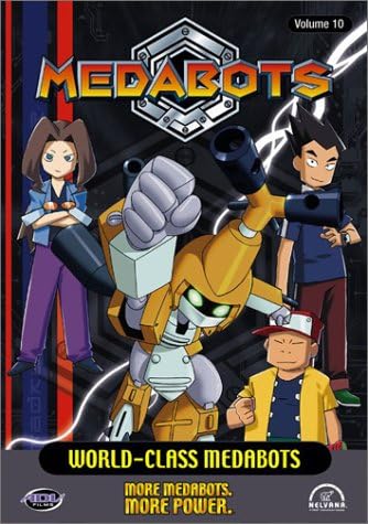 Medabots 10: World Class Medabots [DVD] [Region 1] [US Import] [NTSC ...