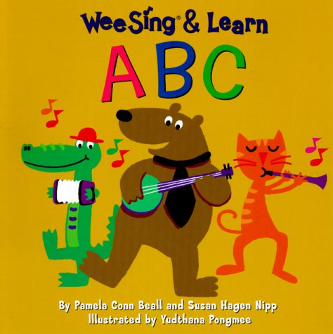 Wee Sing and Learn ABC: Beall, Pamela Conn, Nipp, Susan Hagen, Pongmee ...