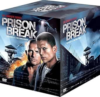Amazon.co.jp: Prison Break Complete DVD-Box (Shin Prison Break Complete ...