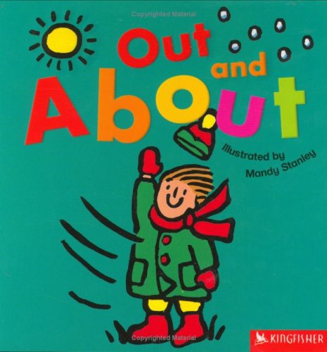 Out and About (Board Books): Mandy Stanley: 9780753409152: Amazon.com ...