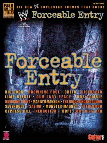 WWE - Forceable Entry: All New Superstar Themes That Rock!: Amazon.co ...