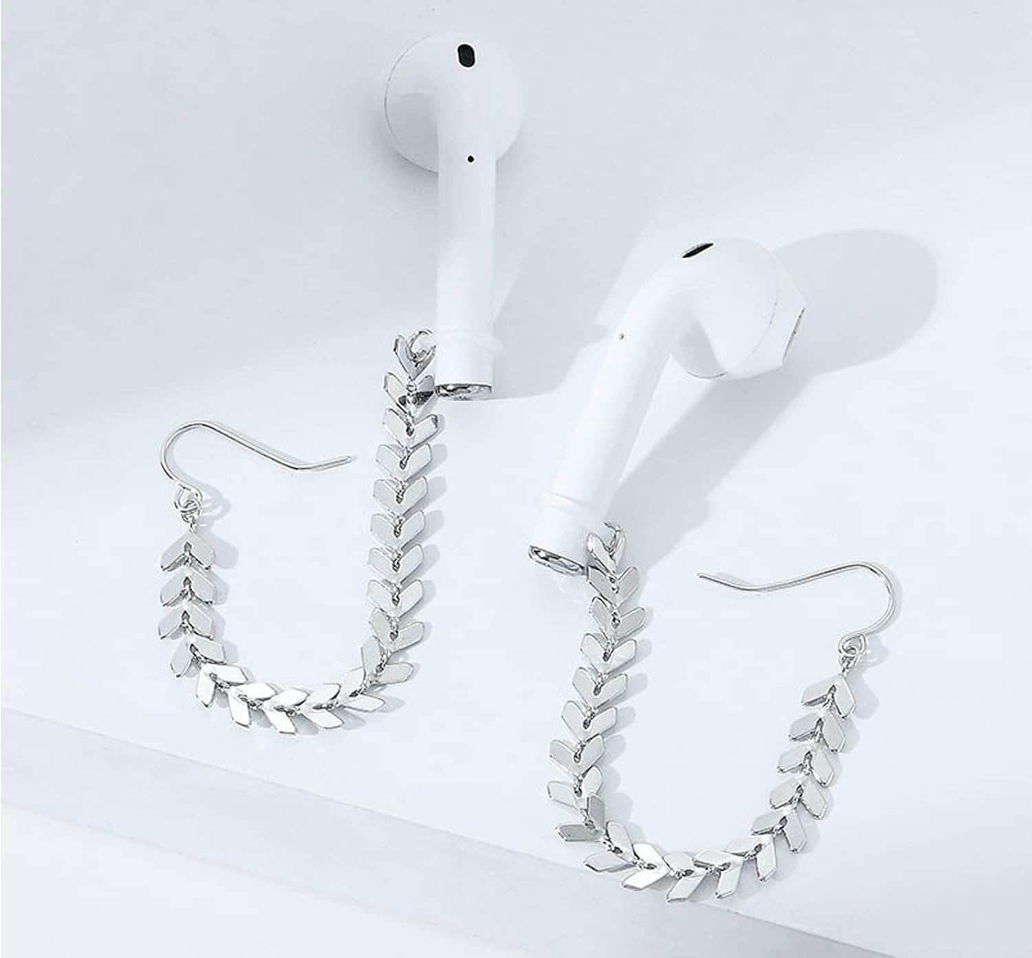 Amazon.com: NILSTOREY Anti Lost Earring for Airpod Holder Earrings ...