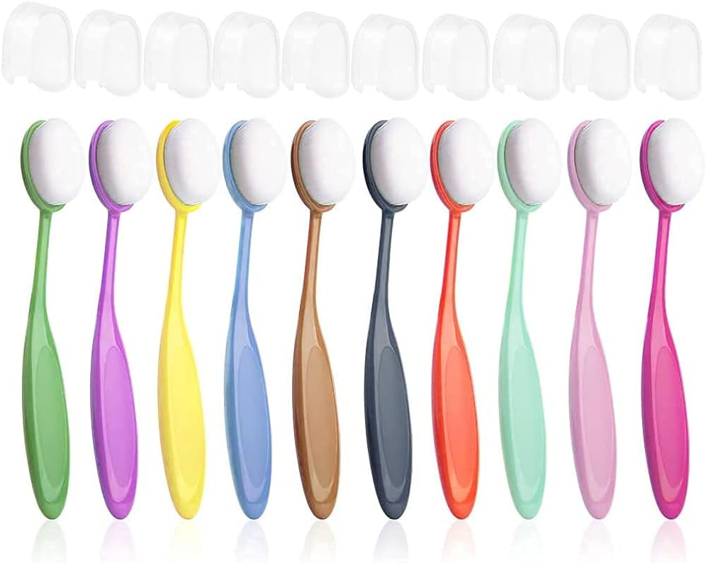 Amazon.com: Craft Ink Blending Brushes,Ink Blending Tools 10 Colorful ...