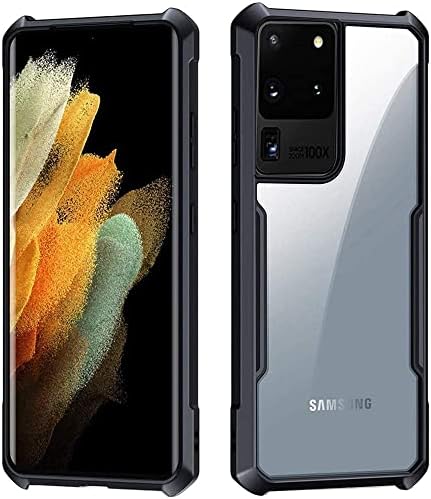 Indiacase Shockproof Back Cover Case for Samsung Galaxy S20 Ultra | 360 ...