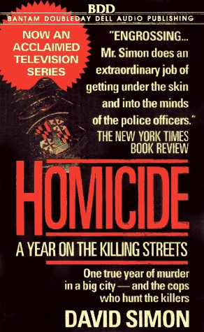 Homicide (NBC TV): Simon, David, Diamond, Reed: 9780553478341: Amazon ...