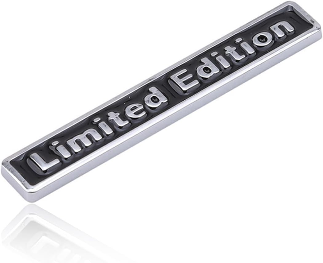 decal arts Auto-Emblem „Limited Edition“ aus 3D-Gel-Silikon ...