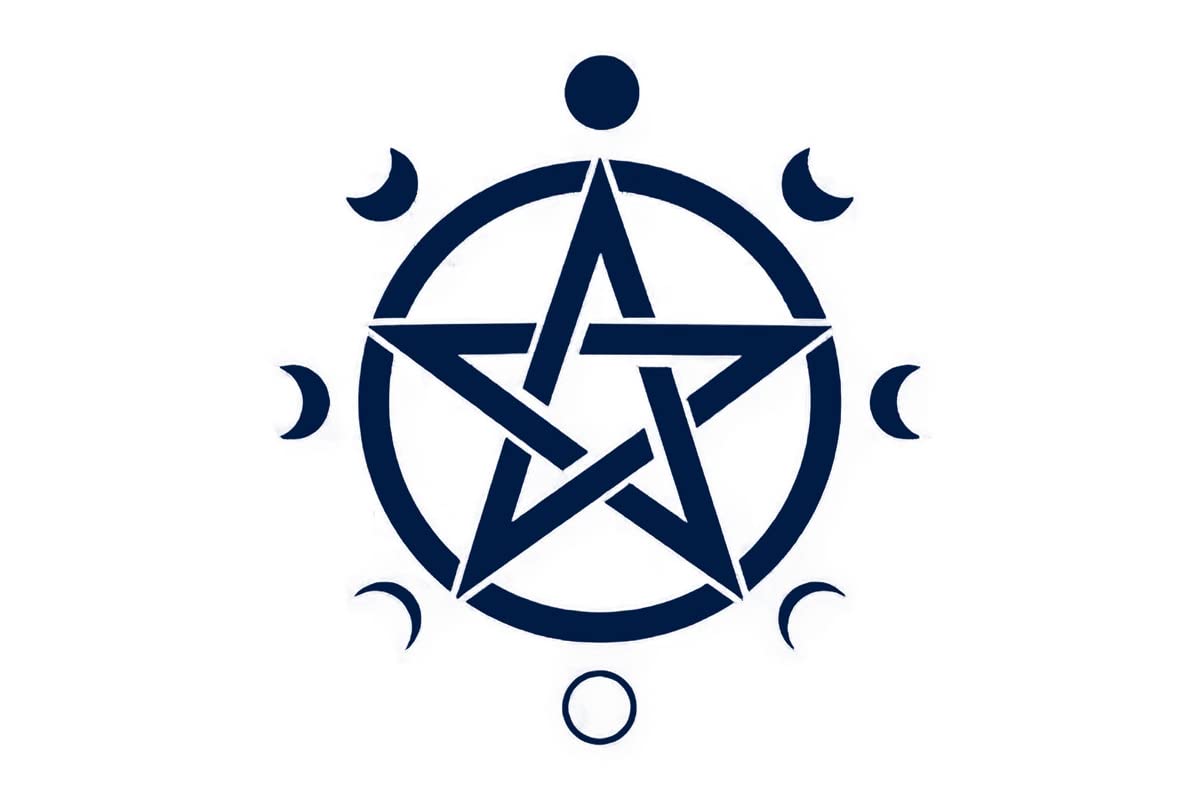 Wiccan Pentacle Tattoo