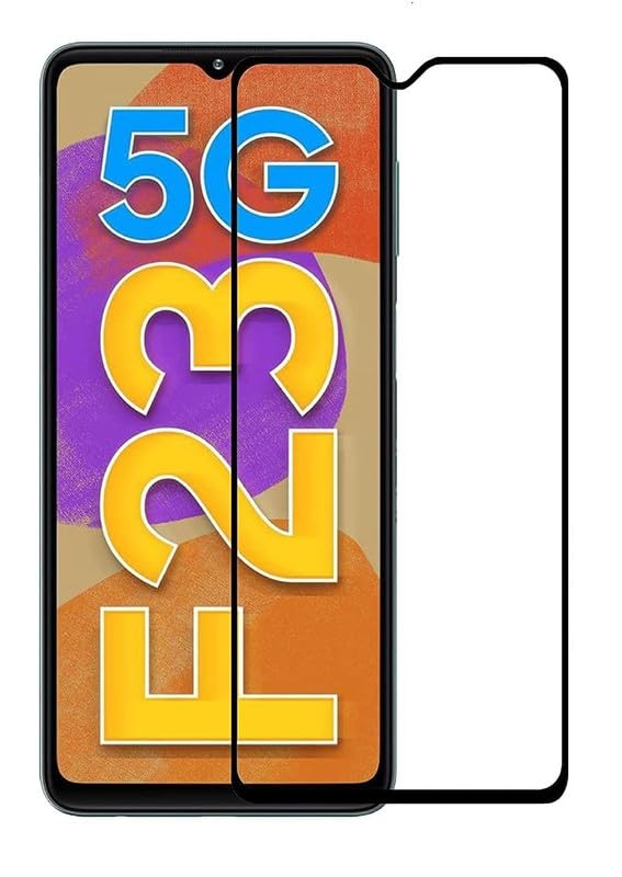 MOBITECH Screen Guard for Samsung Glalaxy F23 5G Edge to Edge Full ...