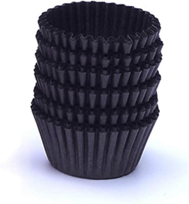 Amazon.com: NUOMI Super Mini Paper Baking Cups 1 Inch Cupcake Liners ...