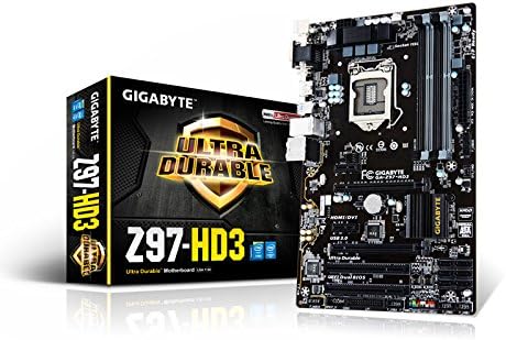Amazon.com: Gigabyte GA-Z97-HD3 LGA 1150 Z97 HDMI 2-Way CrossFire ATX ...