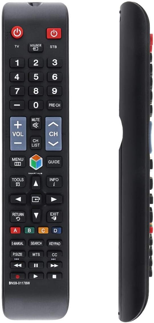 Amazon.com: Universal Remote Control for Samsung Smart LCD TV ...