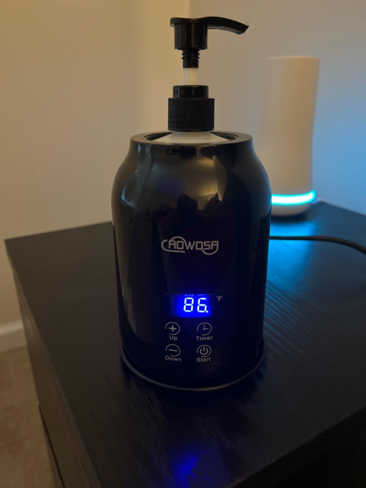 Amazon.com: Massage Oil Warmer Bottle Professional Electric Lotion ...