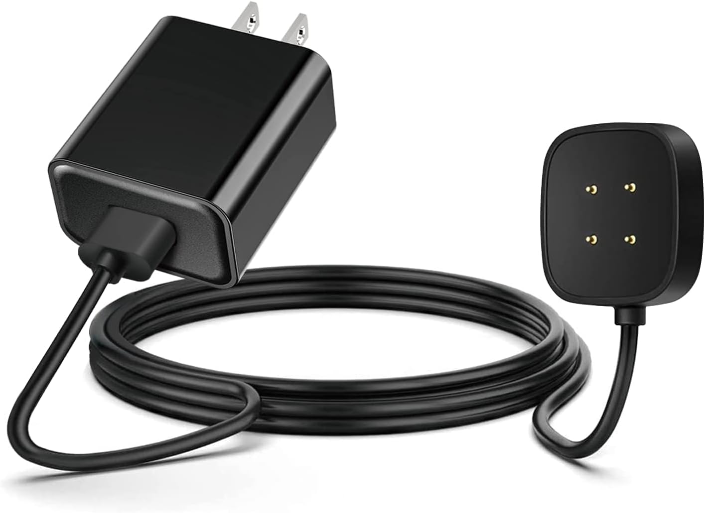 Fast Wall Charger for Fitbit Sense, Versa 3 & 4 - USB Charging Cable ...