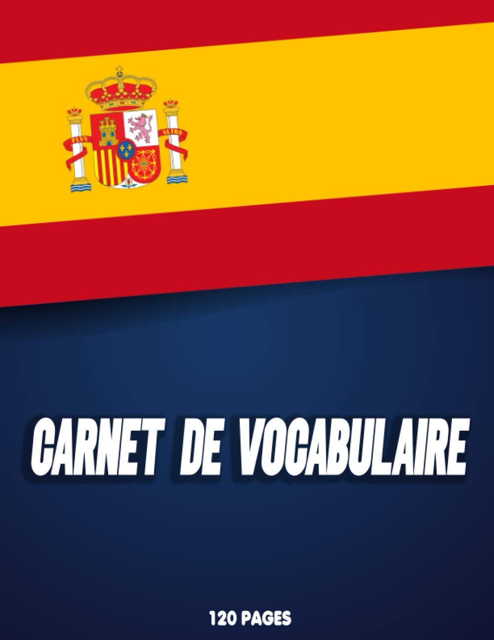 Carnet De Vocabulaire Cahier De Vocabulaire De 120 Pages A Remplire ...