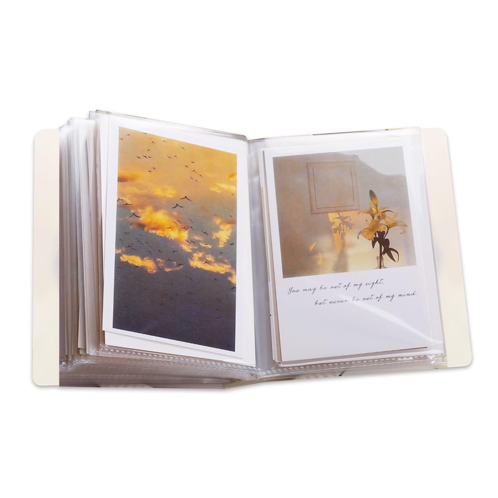 4x6 Photo Albums Storage, Picture Book for 4x6 Photos, Clear Cover ...