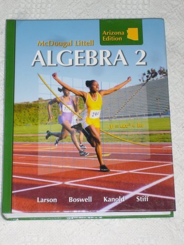 Amazon.com: Holt McDougal Larson Algebra 2: Student Edition Algebra 2 ...