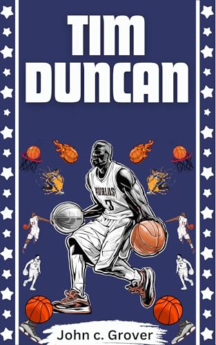 TIM DUNCAN NBA COVER - Funkotrueque