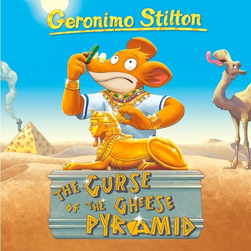 Geronimo Stilton Book 2: The Curse of the Cheese Pyramid : Geronimo ...