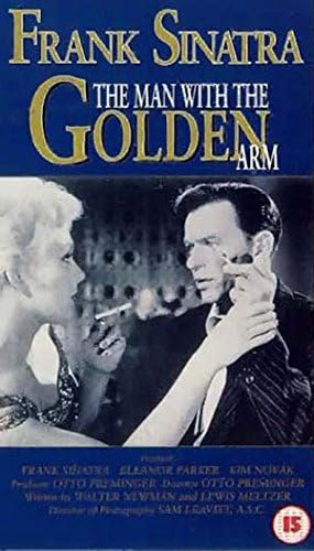 The Man With The Golden Arm [VHS] [UK Import] : Sinatra, Frank, Parker ...