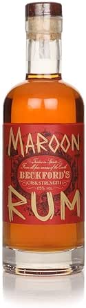 Beckford's Rum Maroon Cask Strength (50cl, 65%) : Amazon.co.uk: Grocery