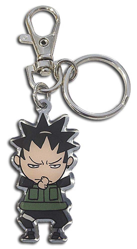 Amazon.com: Naruto Shippuden - Shikamaru Metal Keychain : Clothing ...