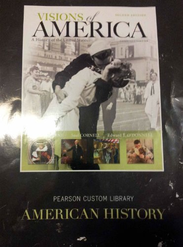 Visions of America (a History of the United States 2nd Edition Combined ...
