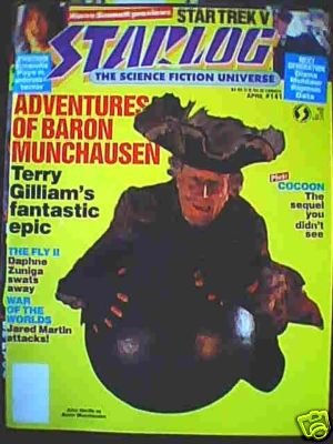 Starlog Magazine Issue # 141 April 1989: Starlog Group: Amazon.com: Books