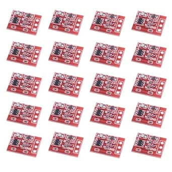 20Pcs 2.5-5.5V TTP223 Capacitive Touch Switch Button Self-Lock Module : Amazon.com.au: Computers