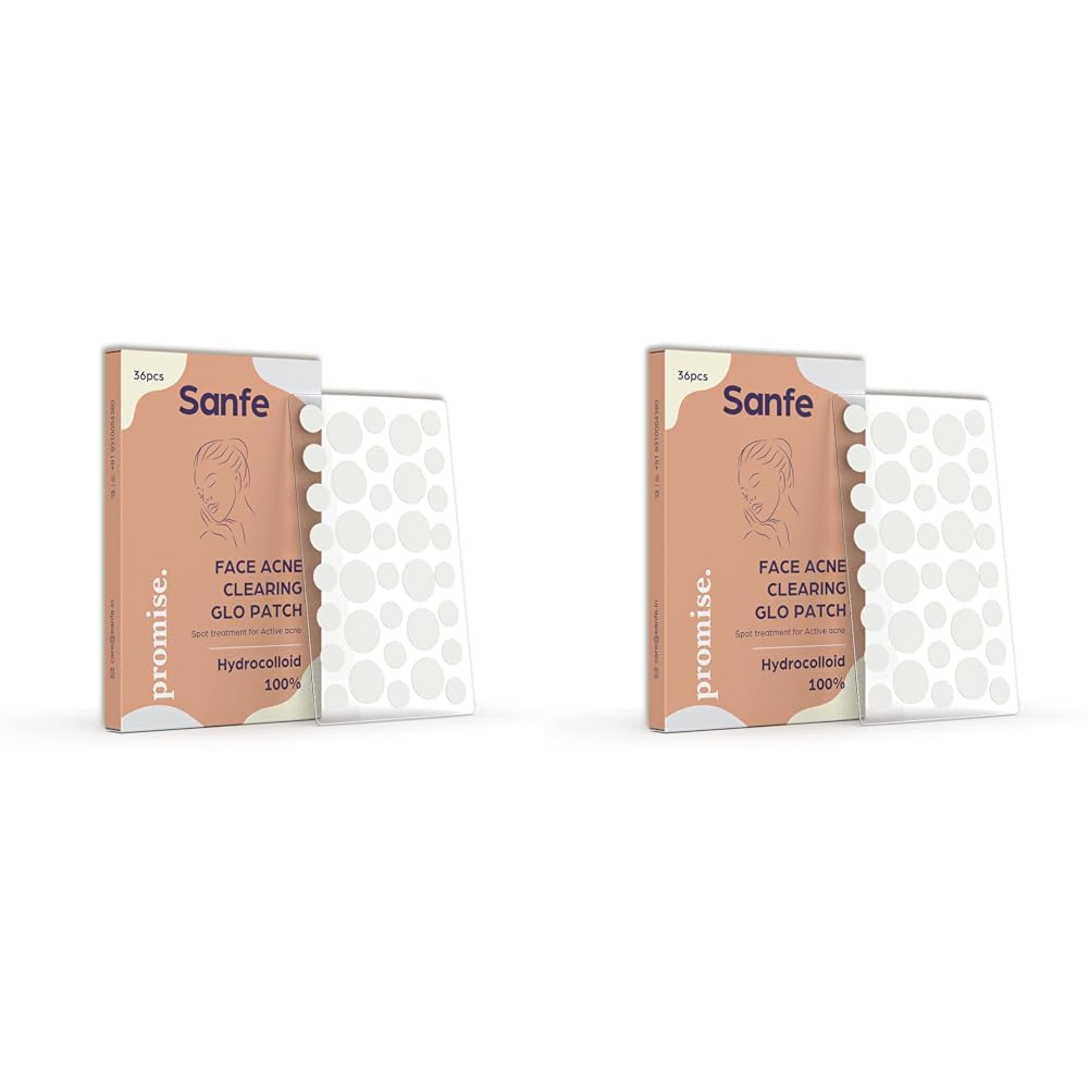 Sanfe Promise Face Acne Pimple Patch - Pack of 72 | Pimple Healing ...