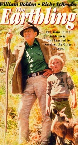 Amazon.com: The Earthling [VHS] : William Holden, Ricky Schroder, Jack ...
