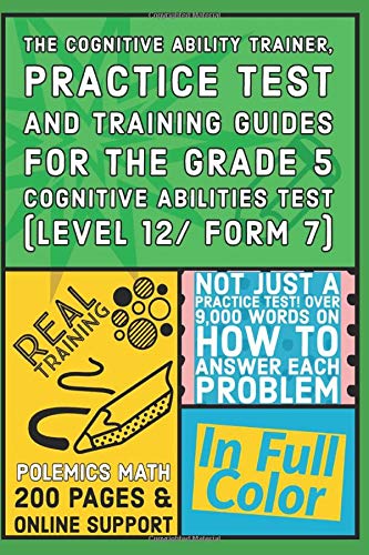 Buy The Cognitive Ability Trainer, Practice Test and Training Guides ...