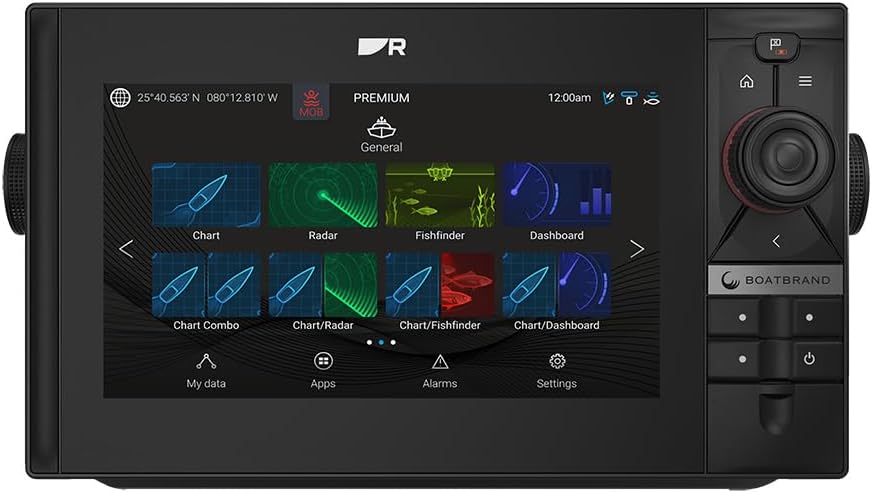 Amazon.com: Raymarine Axiom 2 Pro 9 S 9" Chartplotter/Fishfinder - No ...