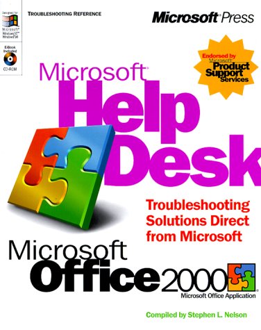Microsoft Help Desk for Microsoft Office 2000: Nelson, Stephen L ...