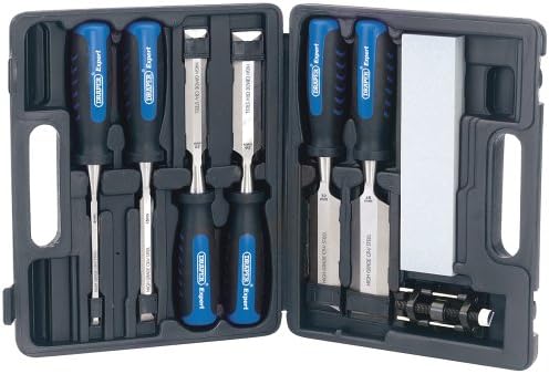 Draper Expert 88605 8 Piece Wood Chisel Set : Amazon.co.uk: DIY & Tools