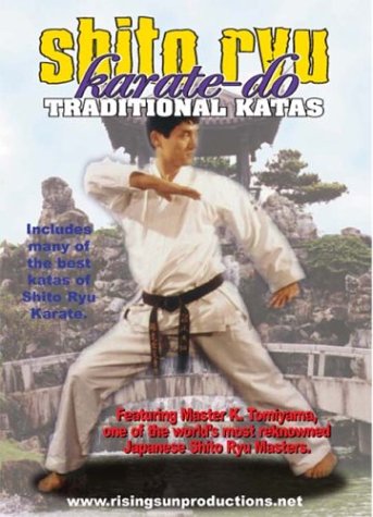 Amazon.com: Shito Ryu Karate Traditional : Tomiyama, Master K ...