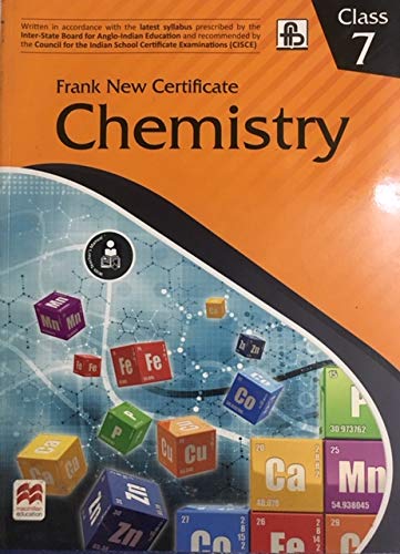 Frank New Certificate Chemistry 2017 Class 7 : ITL Education Solutions ...