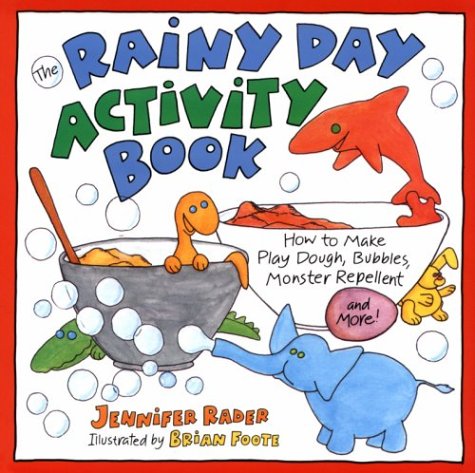 The Rainy Day Activity Book: Rader, Jennifer: 9780385481274: Amazon.com ...