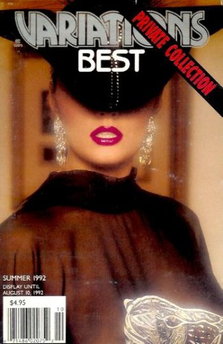 Best of Variations - Summer 1992: Digest-Sized Sex Magazine: Brad ...