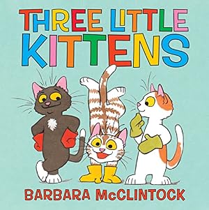 Amazon.com: Three Little Kittens (Folk Tale Classics): 9780899197968 ...