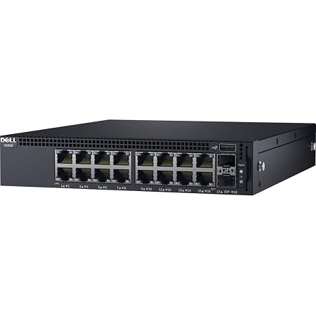 Amazon.com: Dell Networking N1524P - Switch - 24 Ports - Managed - Rack ...