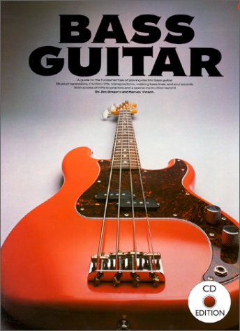 Bass Guitar: Gregory, Jim, Vinson, Harvey: 9780825640612: Amazon.com: Books