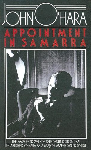 Appointment in Samarra: O'Hara, John: 9780606205535: Amazon.com: Books