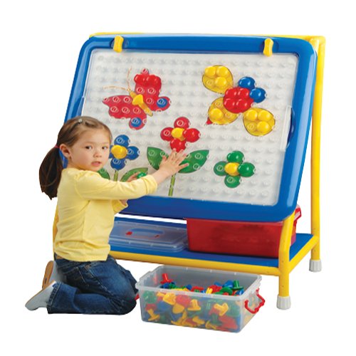 Amazon.com: Constructive Playthings GIG-15 All-in-One Learning Board : Office Products